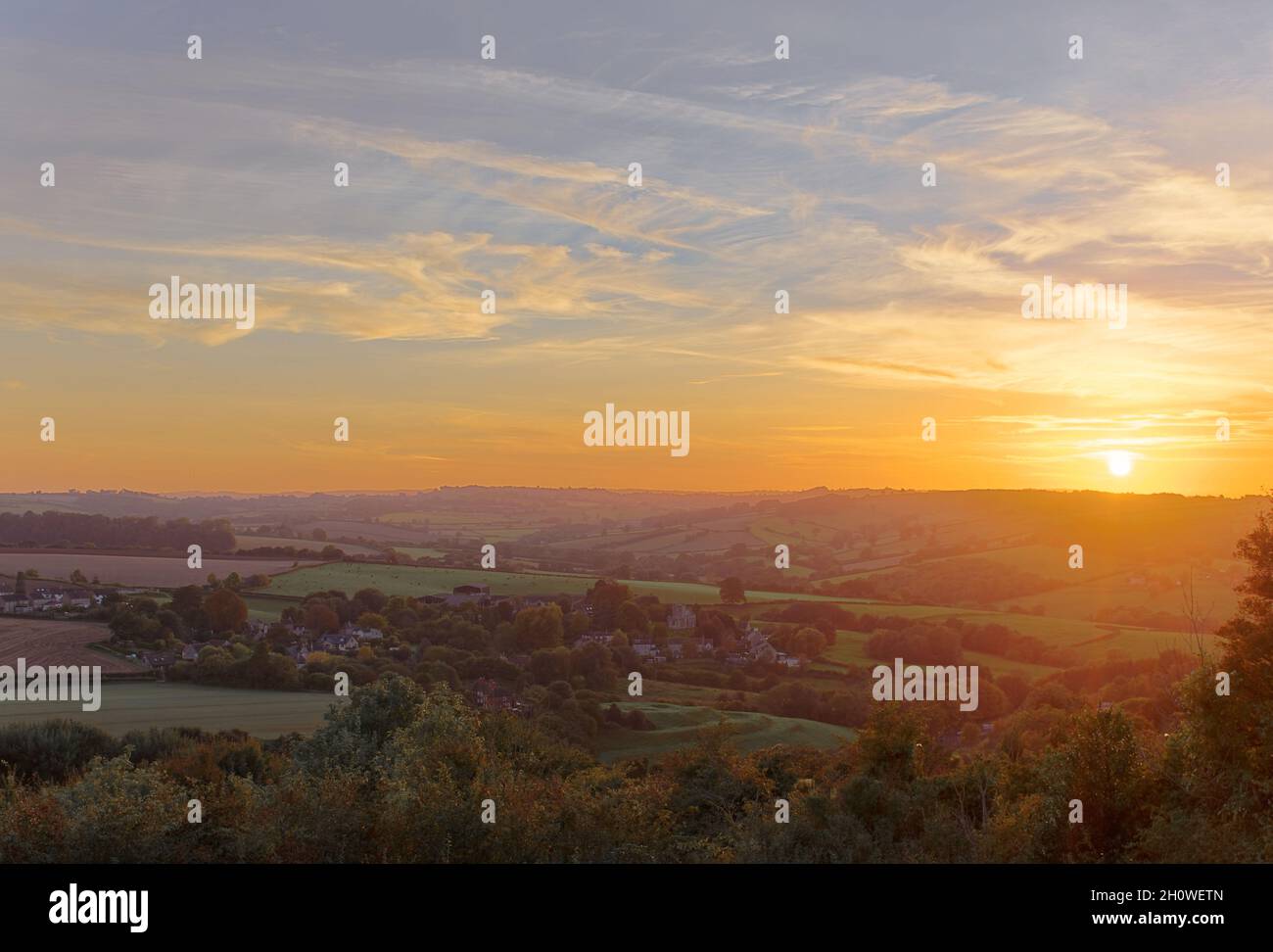 Whiteway hill hi-res stock photography and images - Alamy