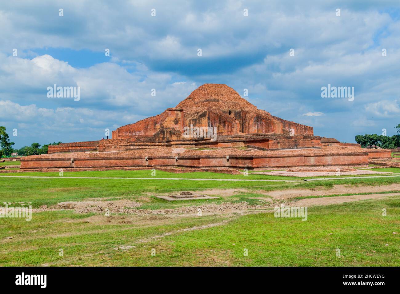 Somapuri Vihara Somapura Mahavihara , ruins of Buddhist monastic ...