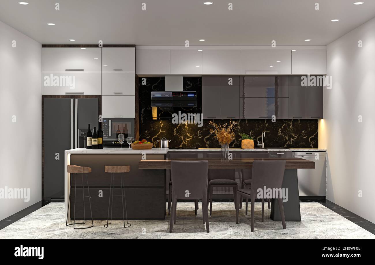 Modern home style hi-res stock photography and images - Alamy