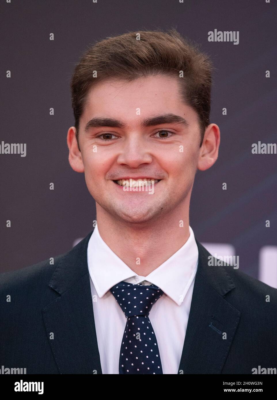 London, UK. 14th Oct, 2021. LONDON, ENGLAND - OCTOBER 14: Henry Bird ...