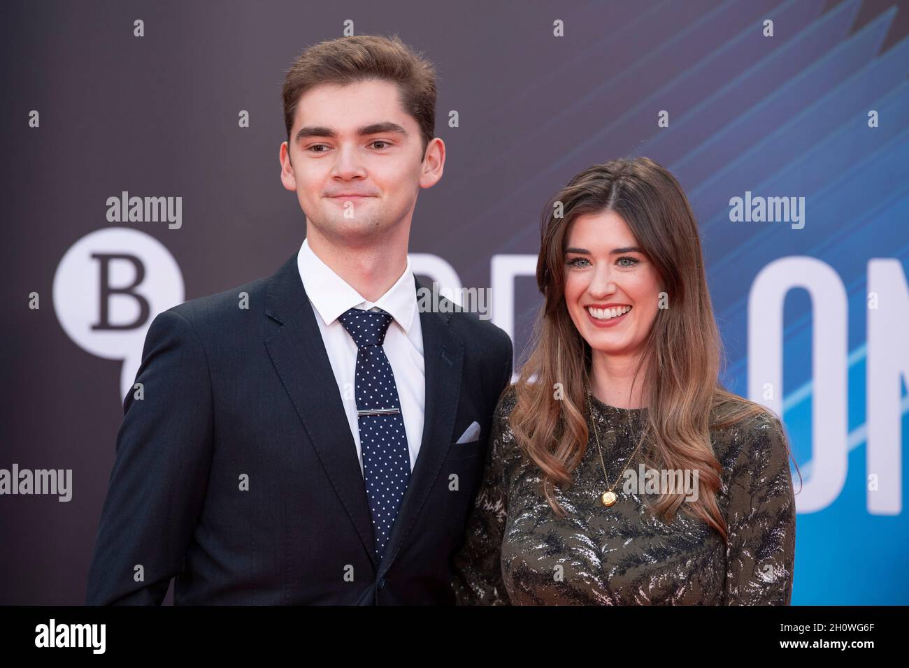 London, UK. 14th Oct, 2021. LONDON, ENGLAND - OCTOBER 14: Henry Bird ...