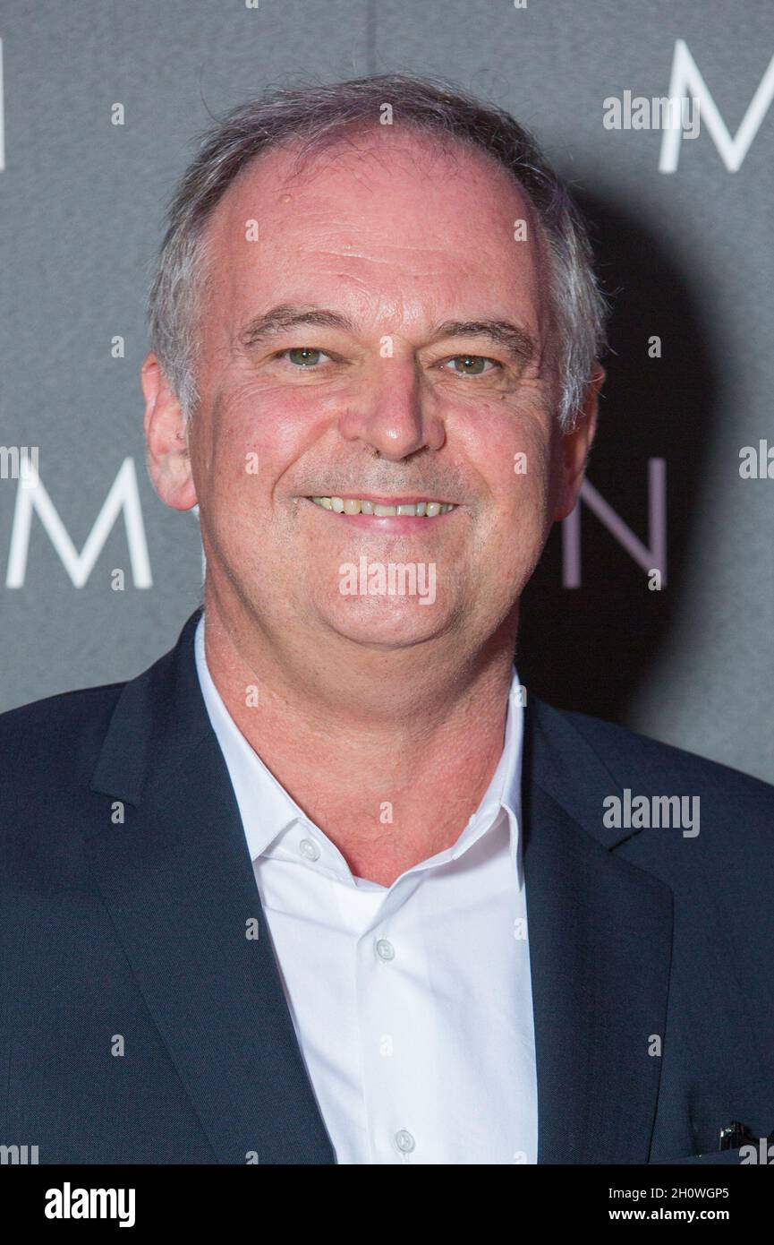 Paris, France. 14th Oct, 2021. Christian Carion attends the 'My Son ...