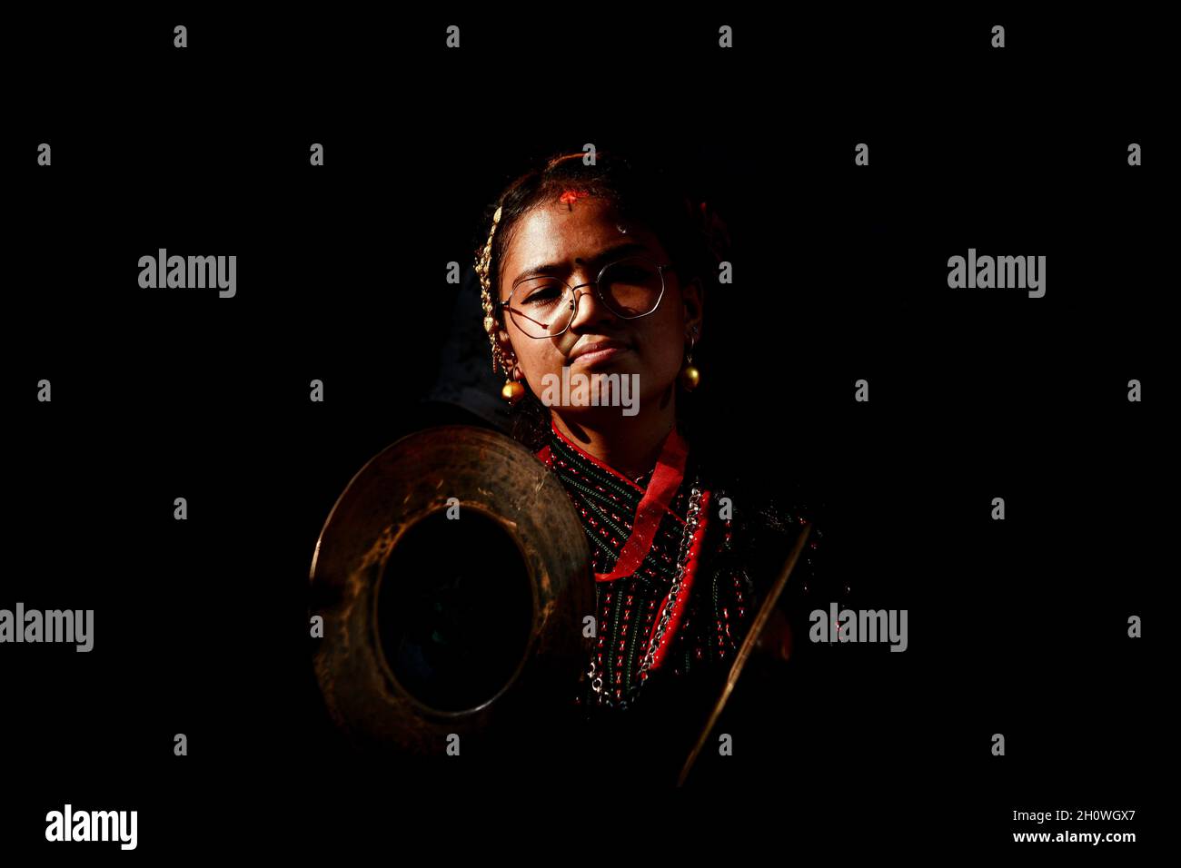 Dashain festival in nepal 24 hi-res stock photography and images - Alamy