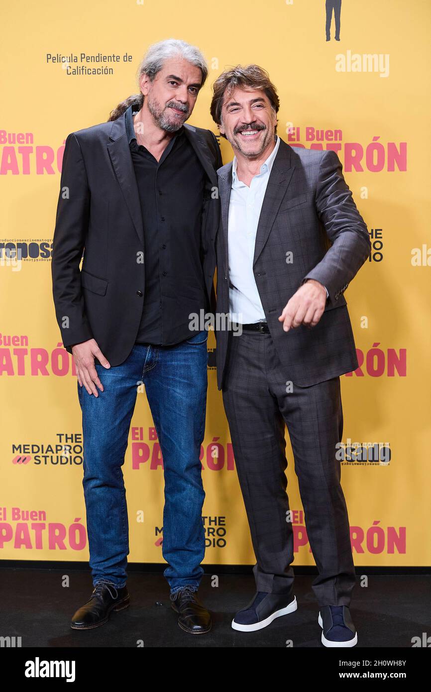 The good boss javier hi-res stock photography and images - Alamy