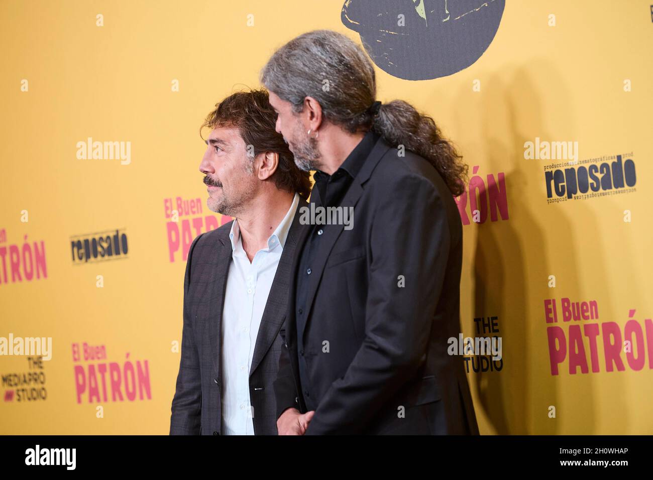 Madrid, Spain. , . Fernando Leon de Aranoa, Javier Bardem attends 'El ...
