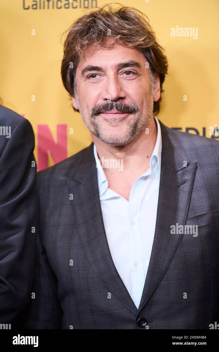 Madrid, Spain. , . Javier Bardem attends 'El Buen Patron (The Good Boss ...