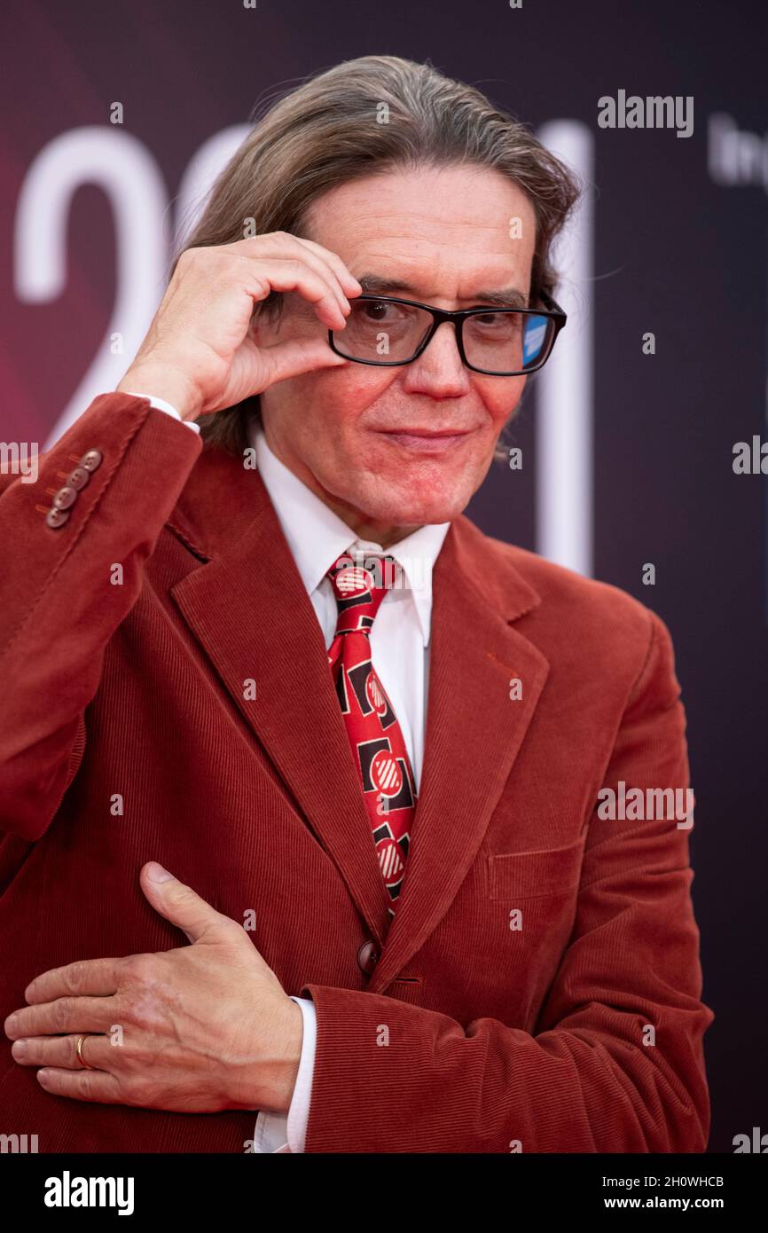 London, UK. 14th Oct, 2021. LONDON, ENGLAND - OCTOBER 14: Stephen ...