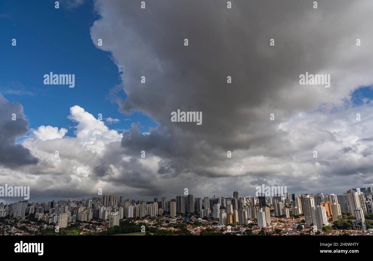 Sao Paulo, Brooklin district, Brazil Stock Photo - Alamy