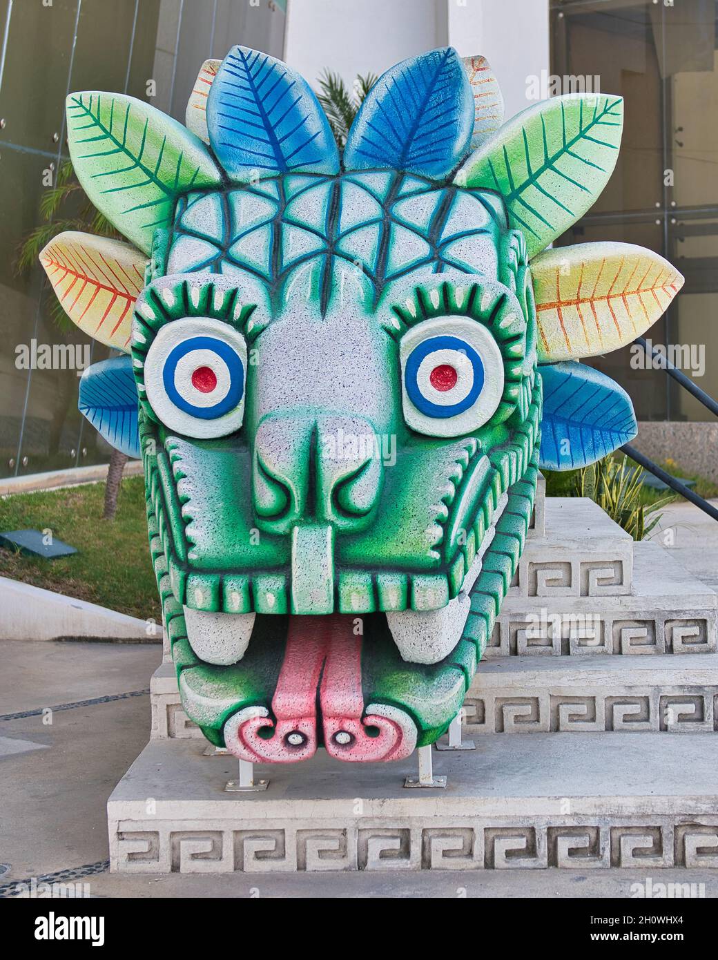 Feathered snake hi-res stock photography and images - Alamy