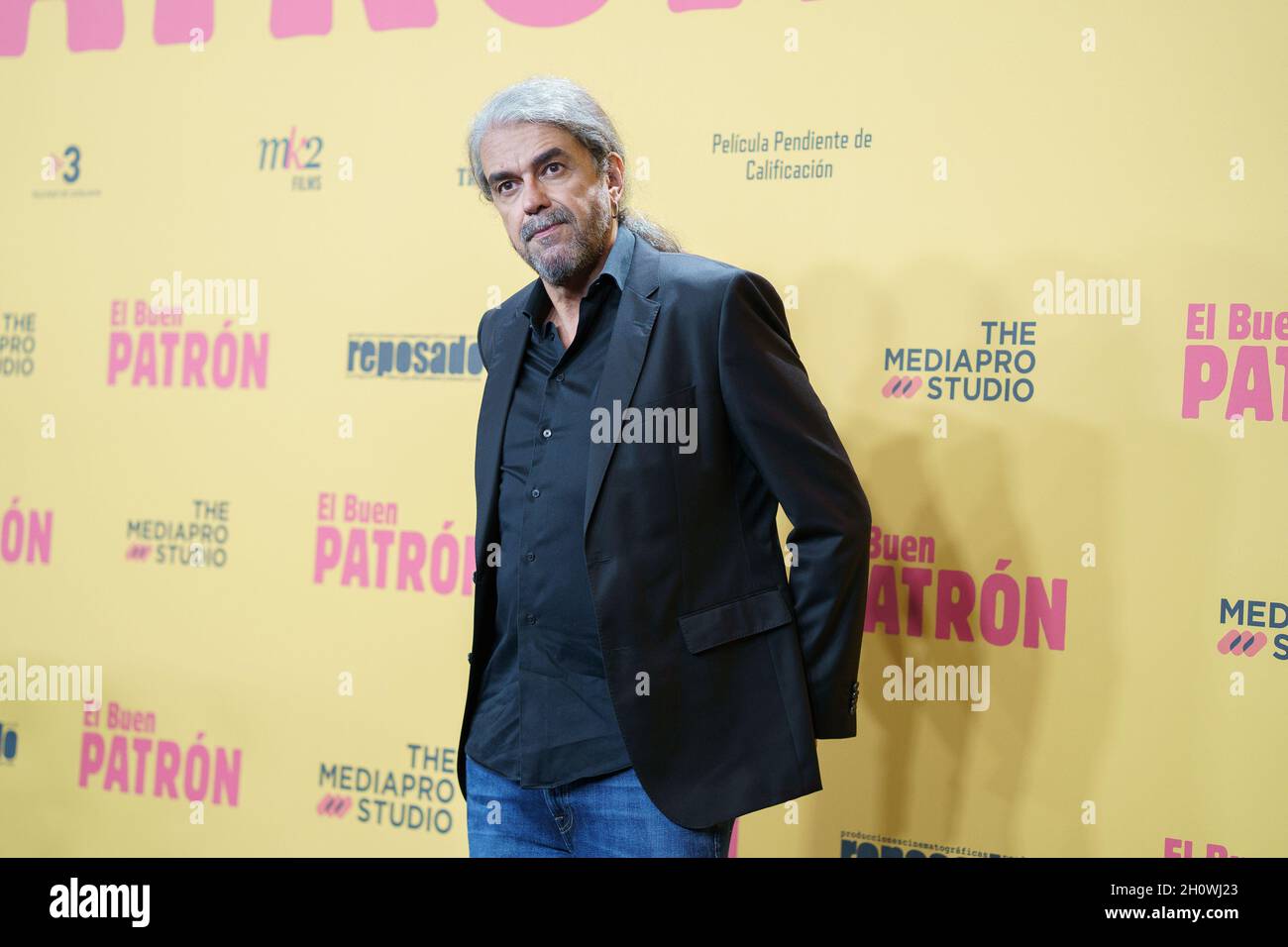 Fernando Leon de Aranoa attends the premiere of the film 'El buen ...