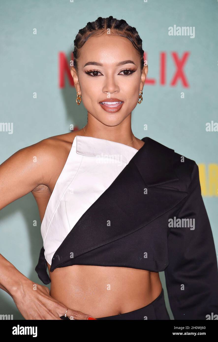 Karrueche Tran Short Hair