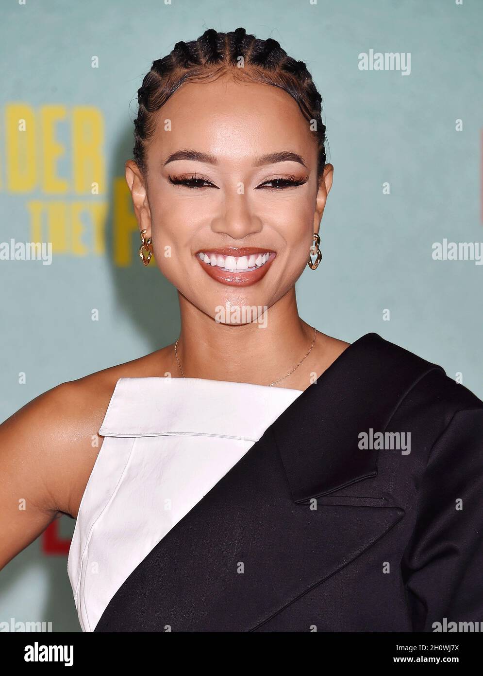 LOS ANGELES, CA - OCTOBER 13: Karrueche Tran attends a special ...