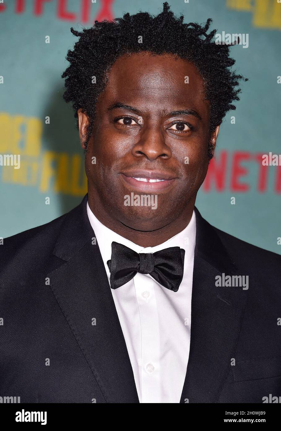 LOS ANGELES, CA - OCTOBER 13: Jeymes Samuel attends a special screening ...