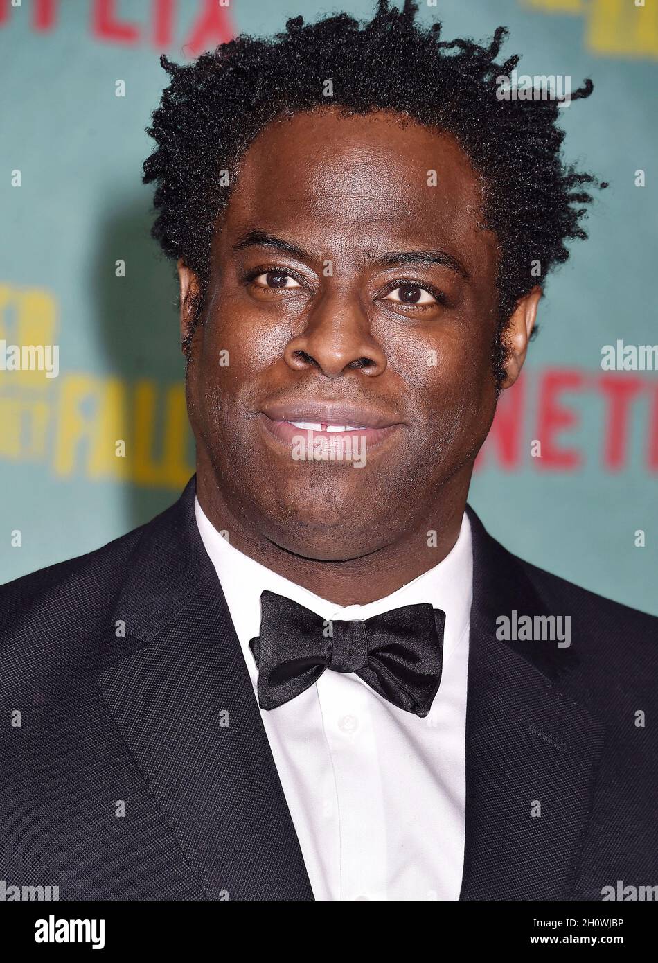 LOS ANGELES, CA - OCTOBER 13: Jeymes Samuel attends a special screening ...