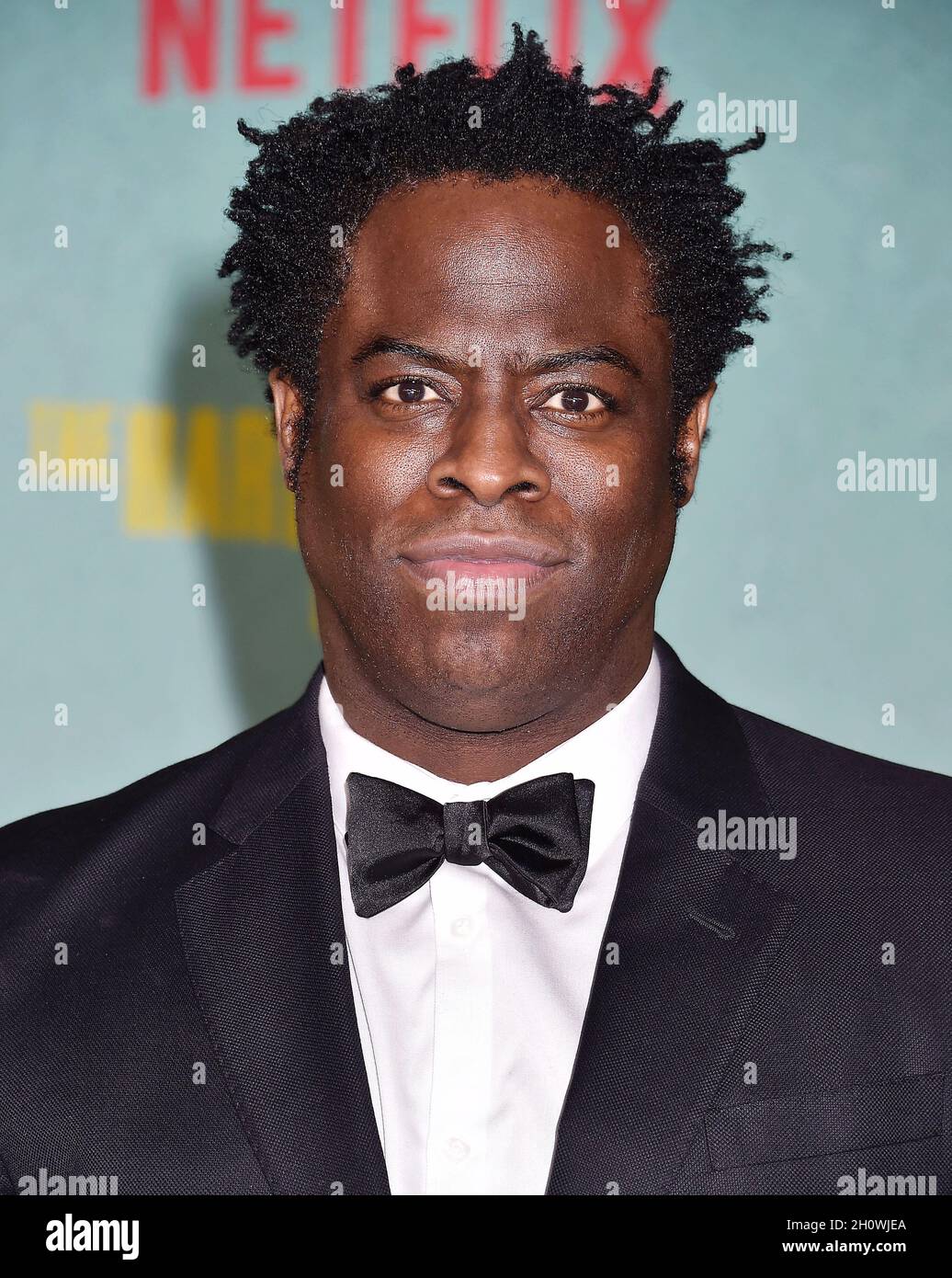 LOS ANGELES, CA - OCTOBER 13: Jeymes Samuel attends a special screening ...