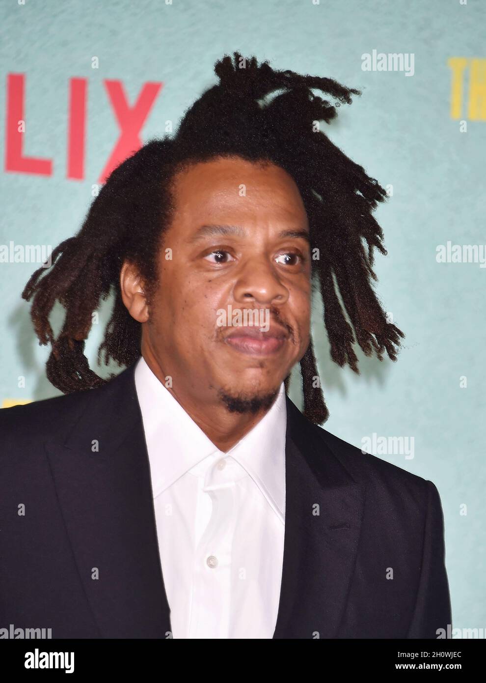 LOS ANGELES, CA - OCTOBER 13: Sean Carter 'Jay-Z' attends a special ...