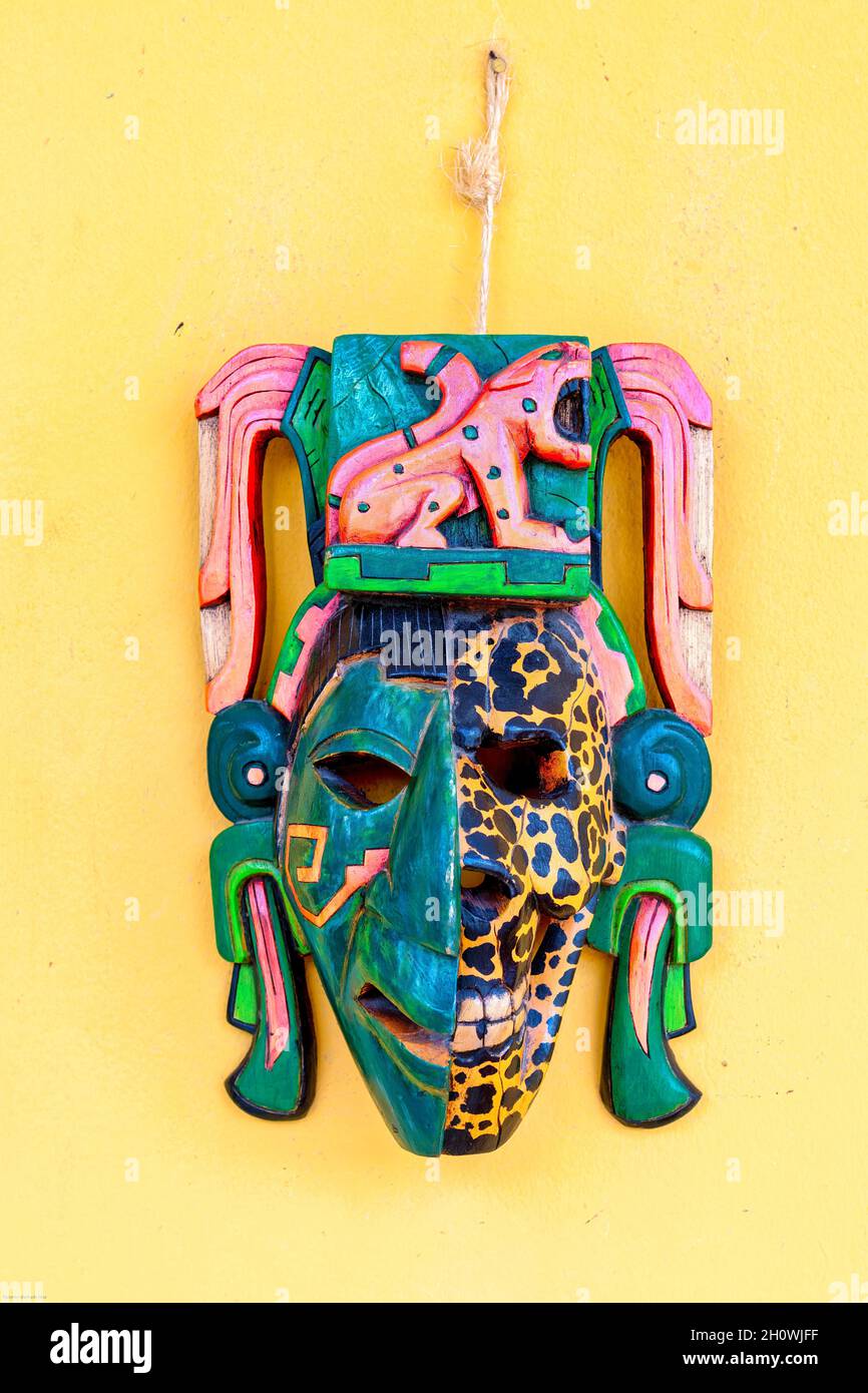 Souvenir object, Mexican culture and tradition, Mexico, 2021 Stock ...