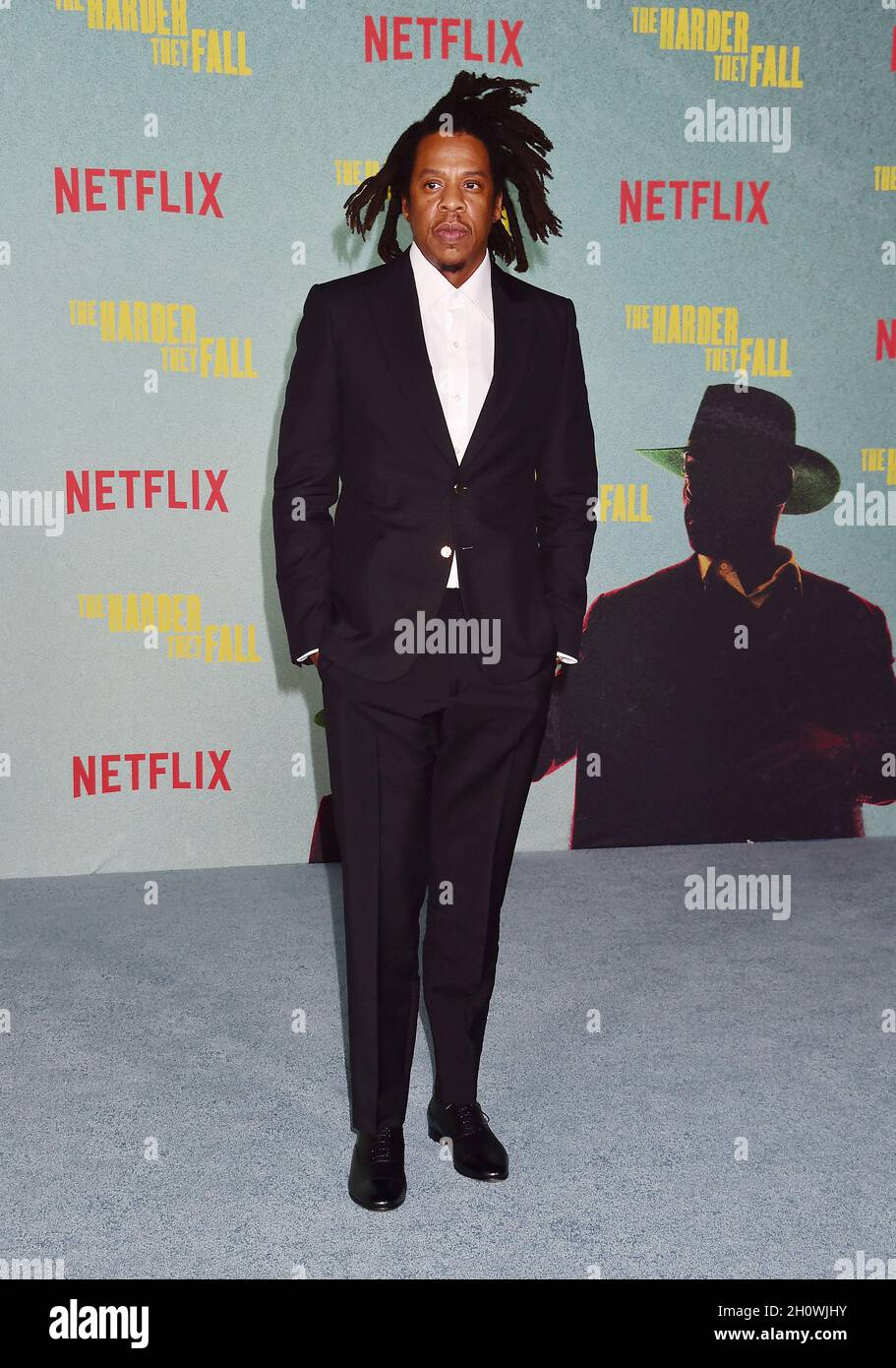 LOS ANGELES, CA - OCTOBER 13: Sean Carter, Jay-Z attends a special ...