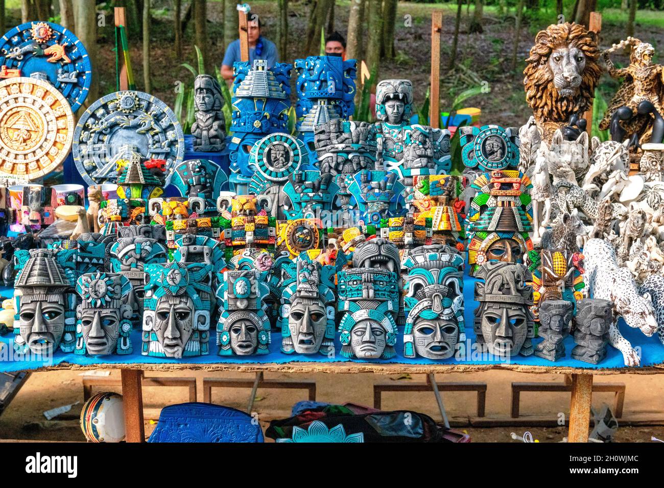 Souvenir object, Mexican culture and tradition, Mexico, 2021 Stock ...