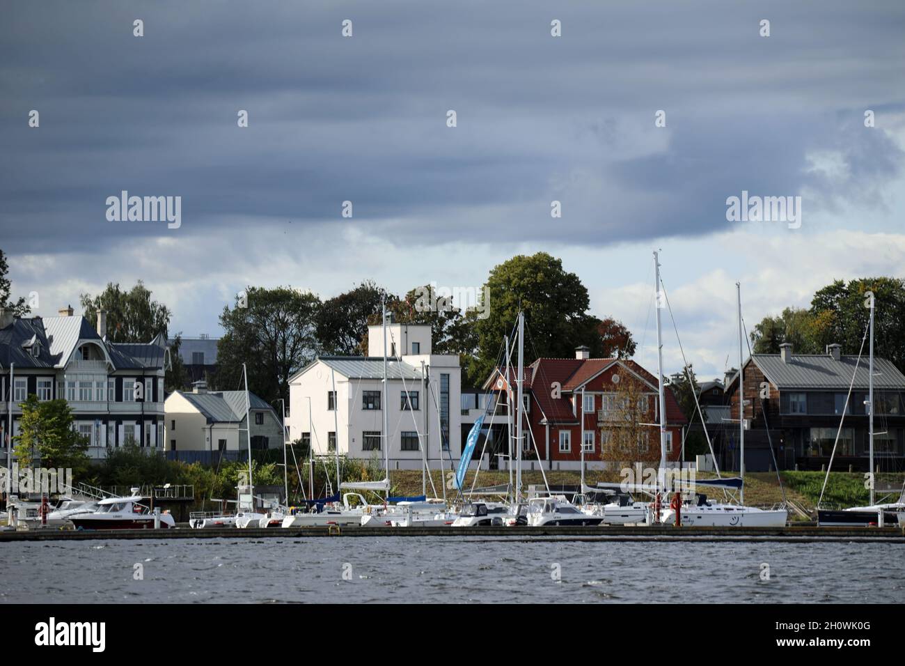Riverside in riga hi-res stock photography and images - Alamy