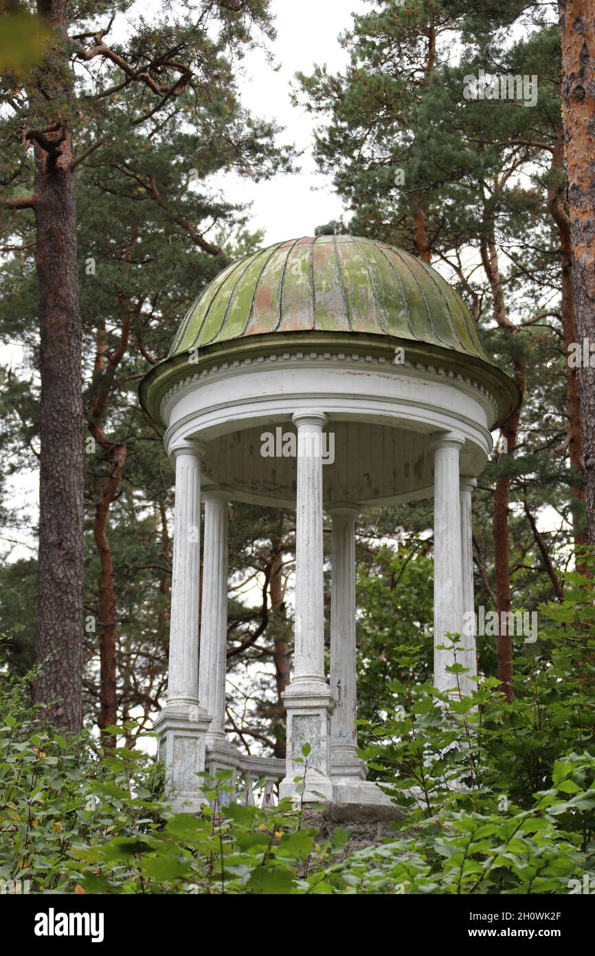 Soviet era relic at Jurmala in Latvia Stock Photo - Alamy