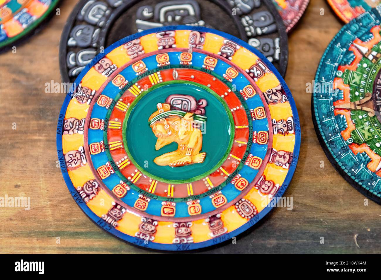 Souvenir object, Mexican culture and tradition, Mexico, 2021 Stock ...
