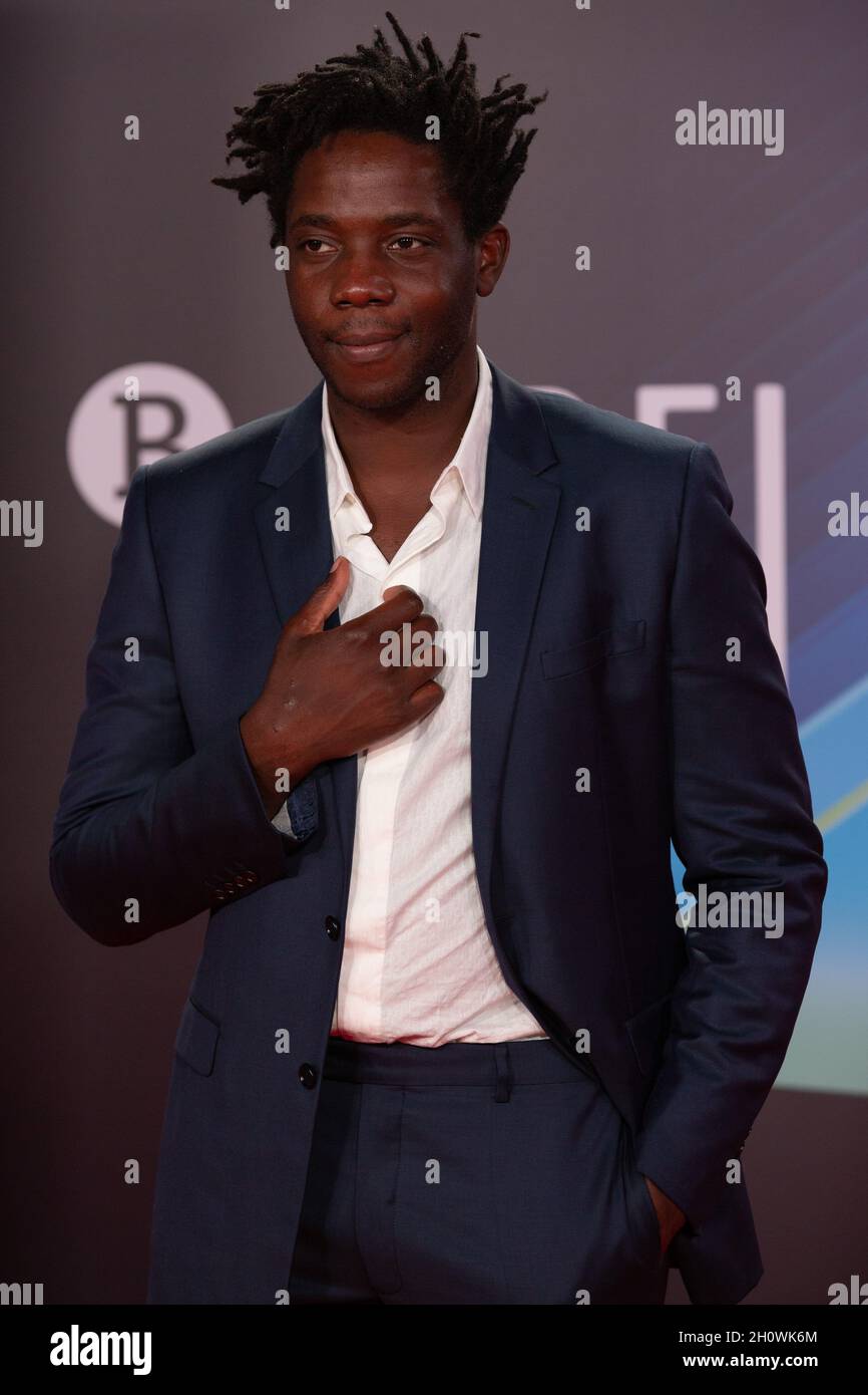 Makita Samba attends the "Paris, 13th District" UK Premiere during the ...