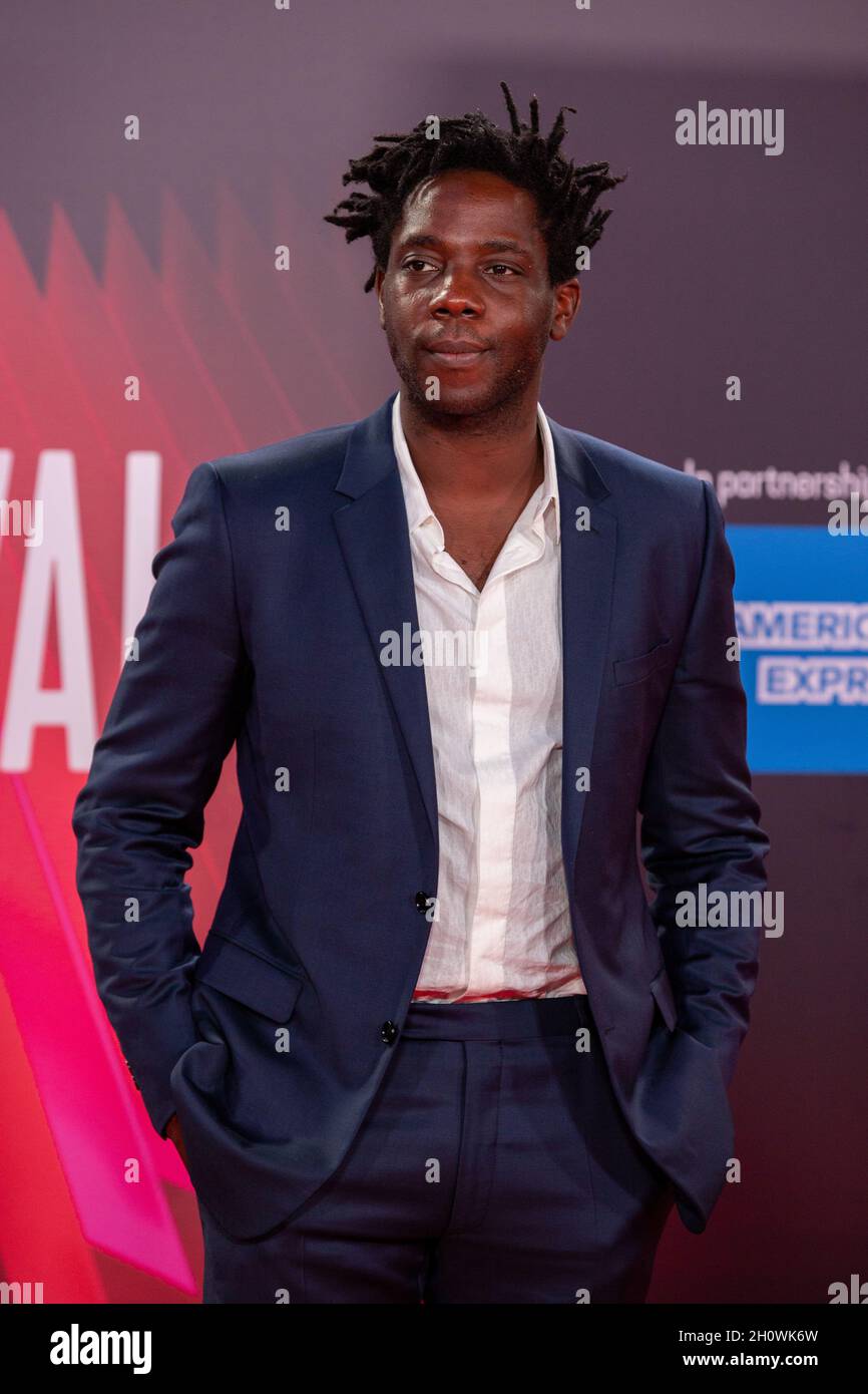 Makita Samba attends the "Paris, 13th District" UK Premiere during the ...