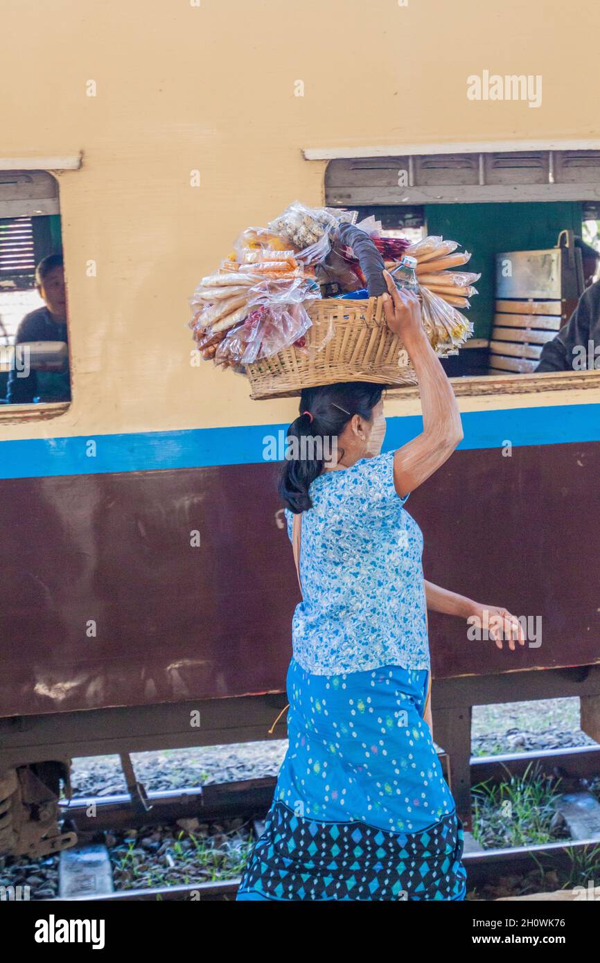 Naunghkio hi-res stock photography and images - Alamy