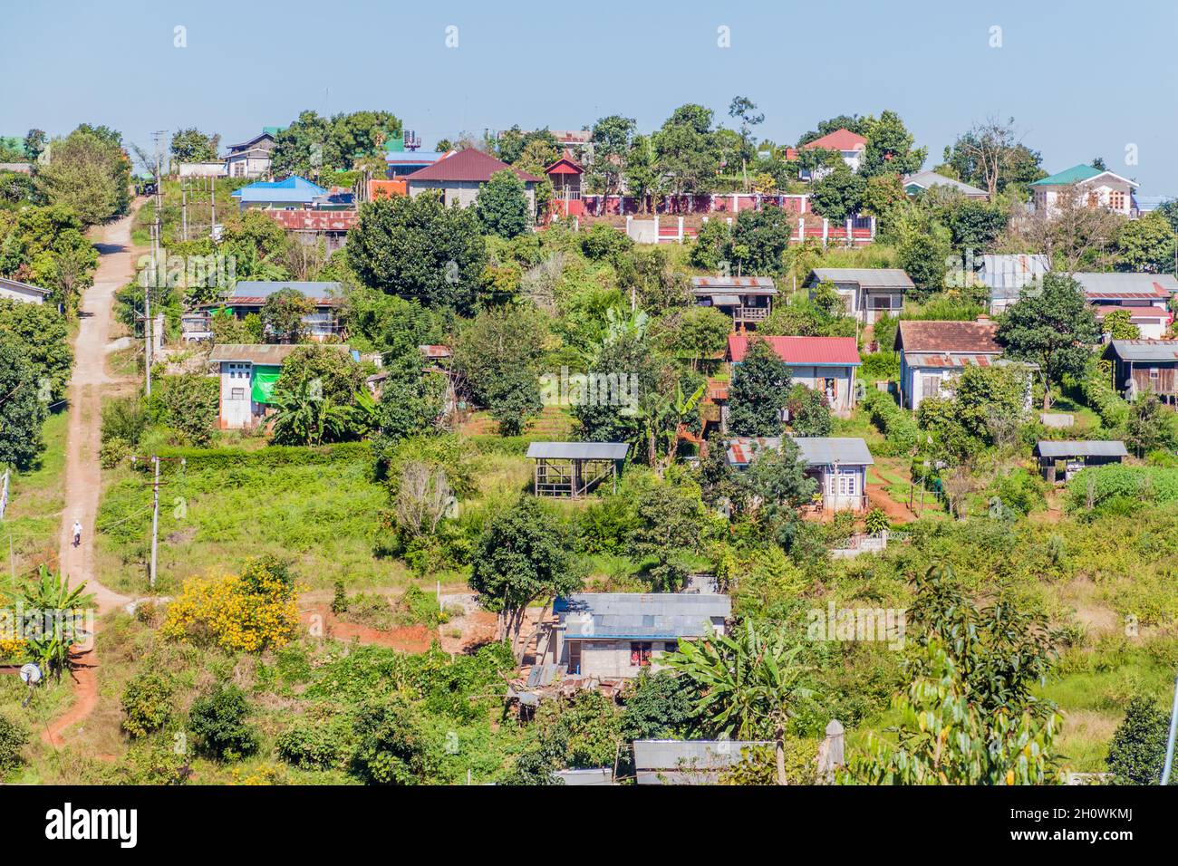 Kalaw mountain hi-res stock photography and images - Alamy