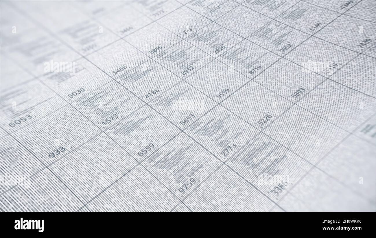 Abstract financial chart background. Abstract monochrome graphs with ...