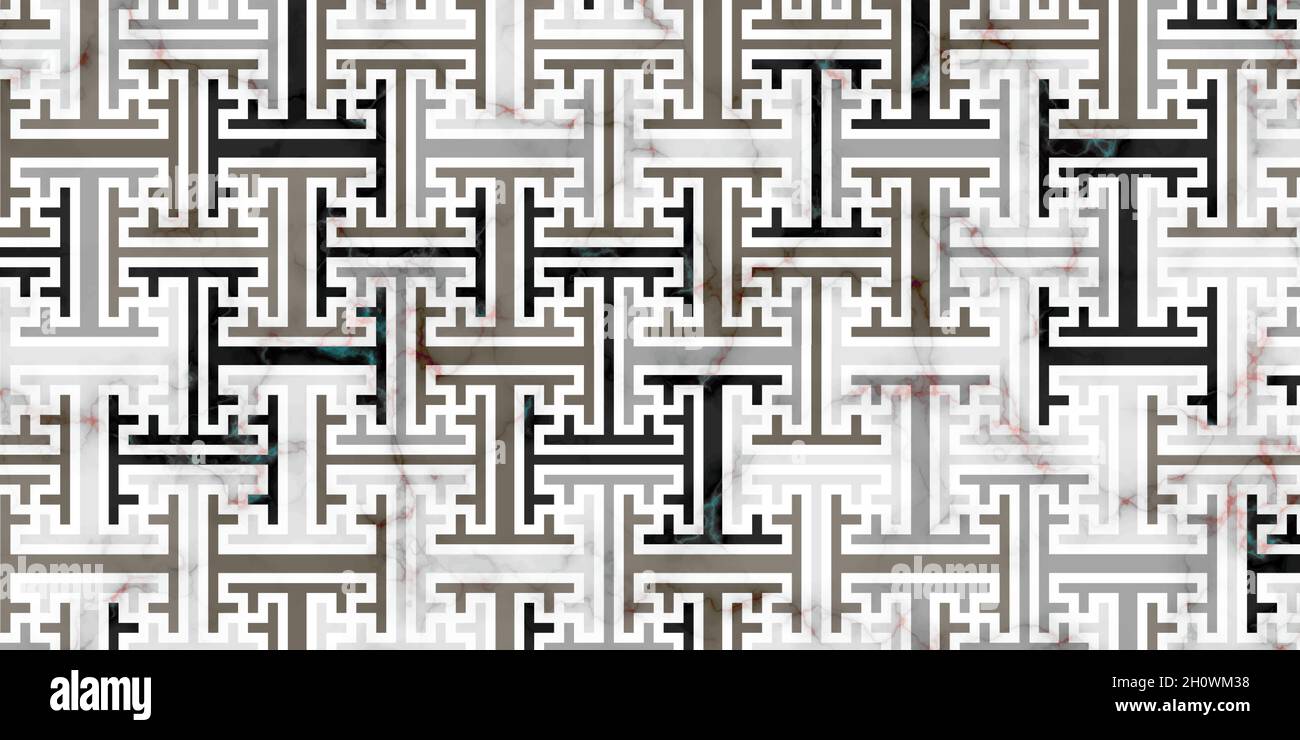 Japanese patterns traditional background with geometric shape and ...