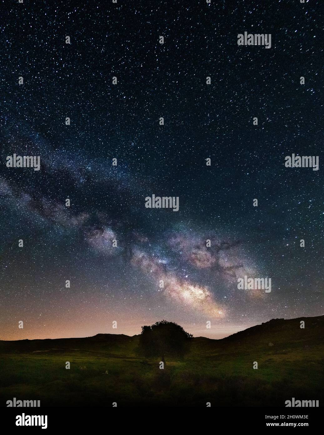 Via lactea hi-res stock photography and images - Alamy