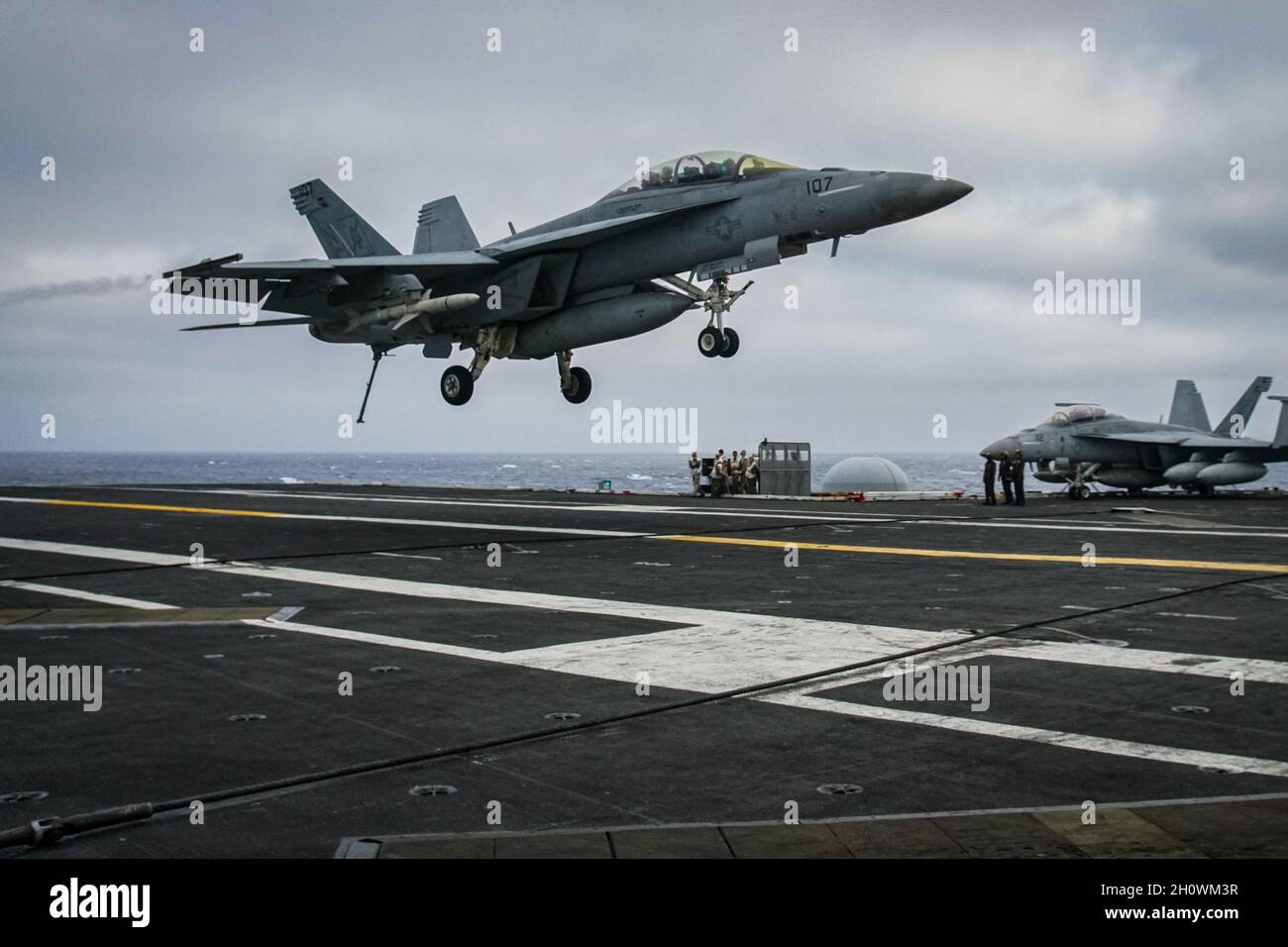 Fa 18 Carrier Launch