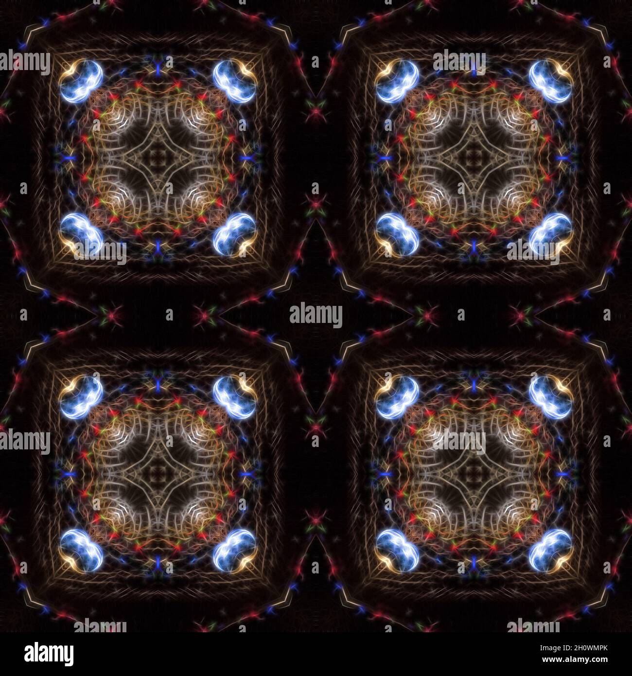 Seamless pattern, infinite texture, tile, square - Illustration ...