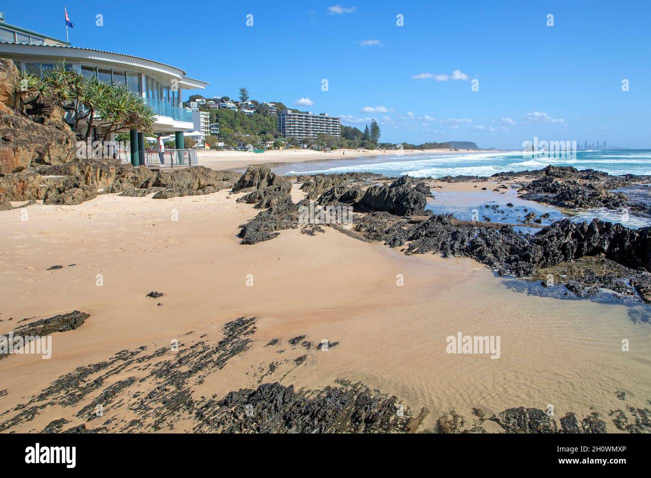 Currumbin beach queensland hi-res stock photography and images - Alamy