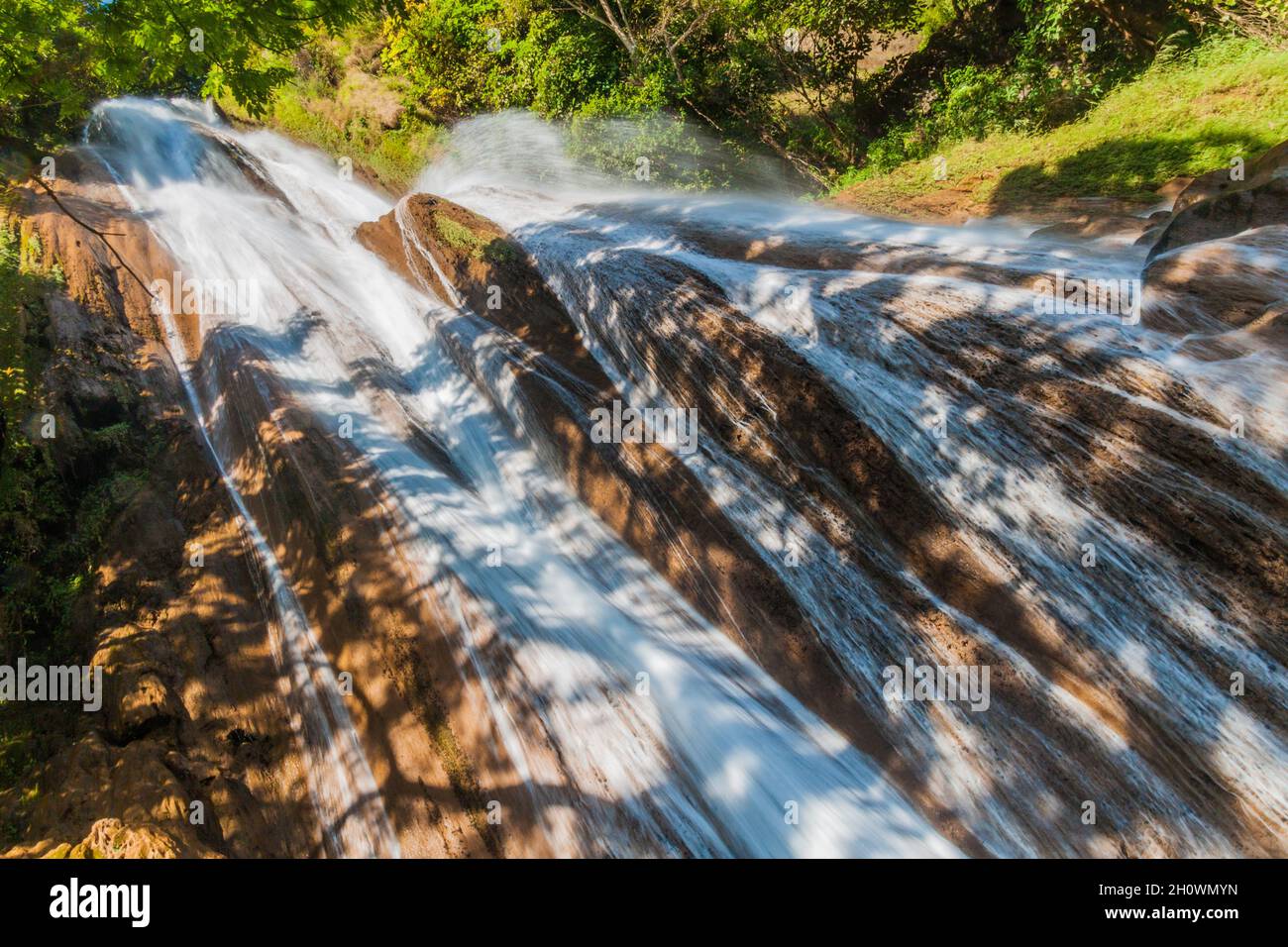 Vertical panorama small waterfall hi-res stock photography and images ...