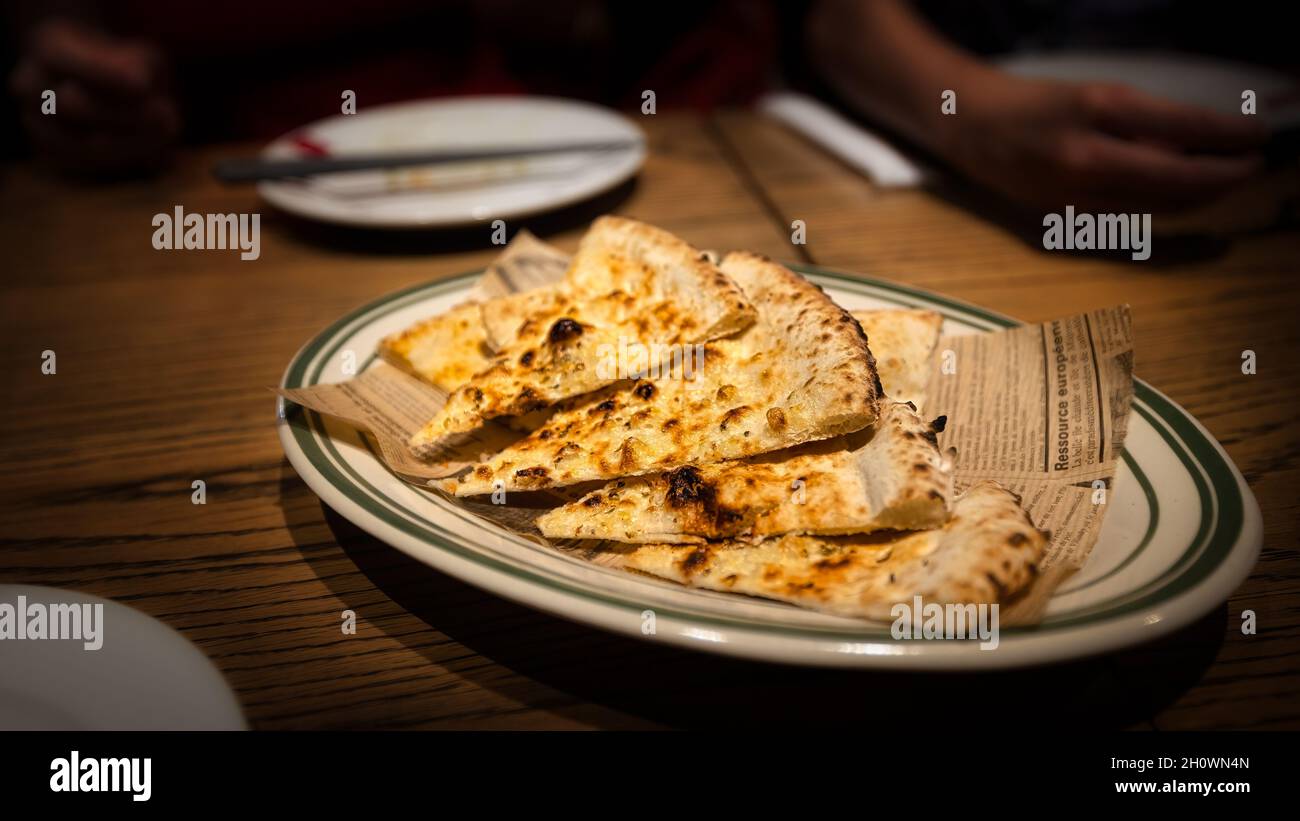 Focaccia plate hi-res stock photography and images - Alamy