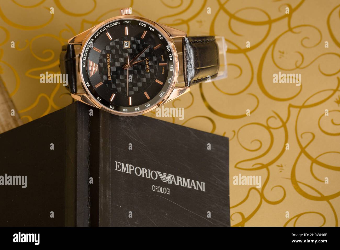 Watches Product Images Stock Photo - Alamy