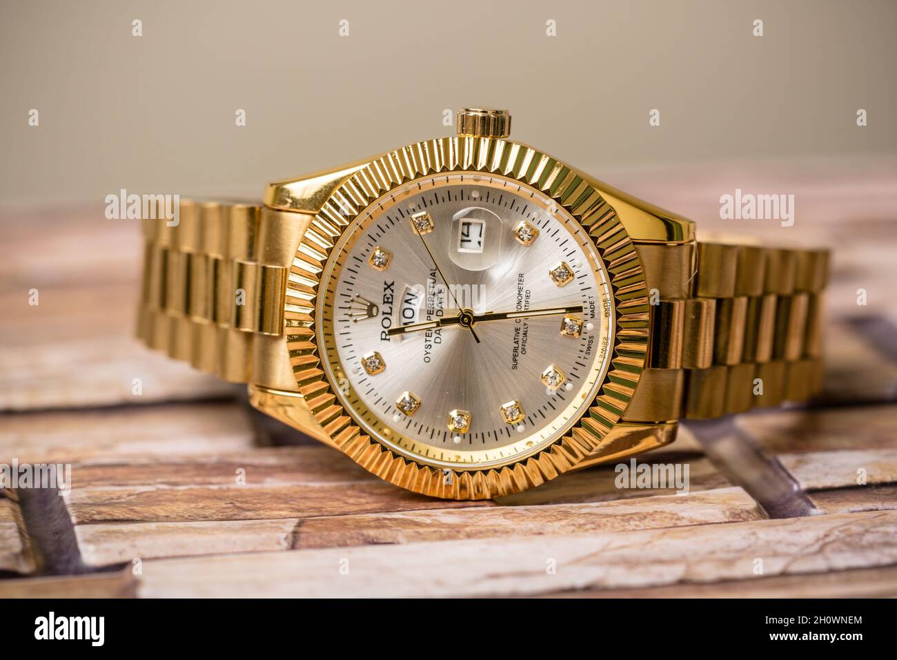 Watches Product Images Stock Photo - Alamy