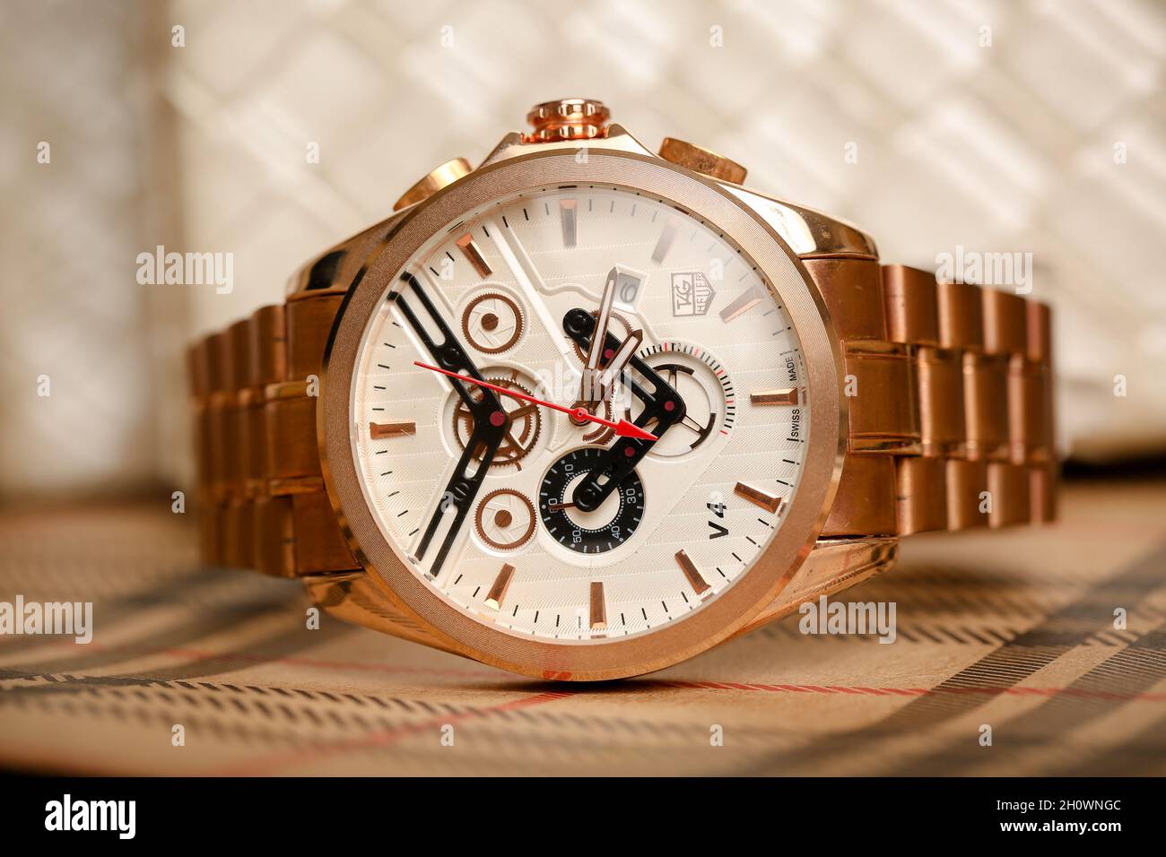 Watches Product Images Stock Photo - Alamy
