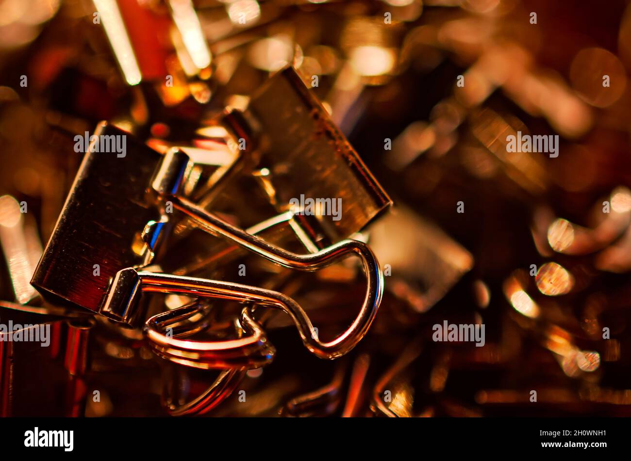 Metal binder clips, also known as foldback clips and bulldog clips, are ...