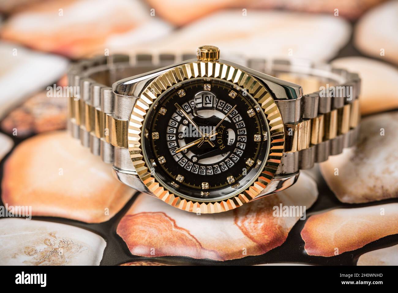 Watches Product Images Stock Photo - Alamy