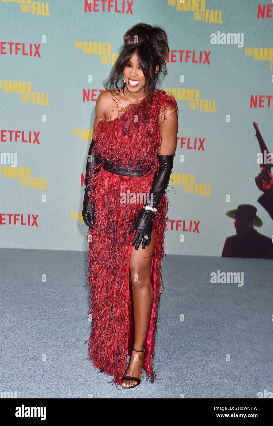 LOS ANGELES, CA - OCTOBER 13: Kelly Rowland attends a special screening ...