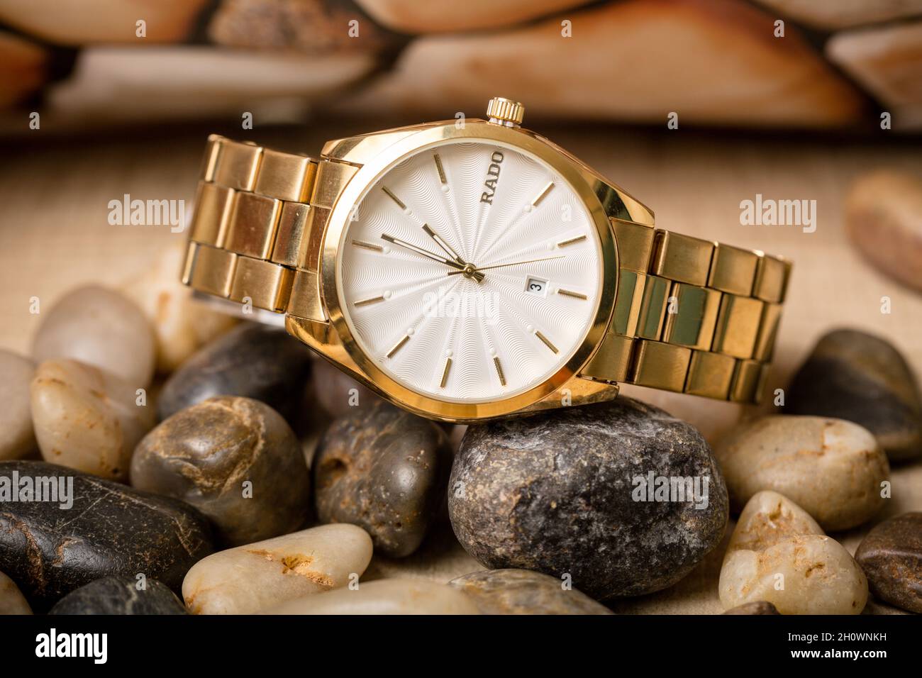 Watches Product Images Stock Photo - Alamy