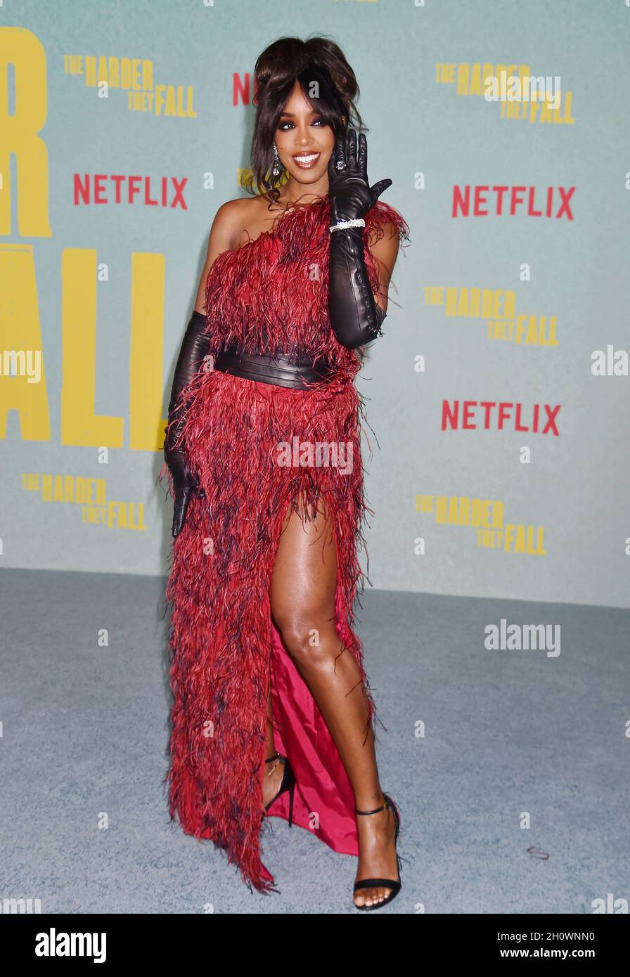 LOS ANGELES, CA - OCTOBER 13: Kelly Rowland attends a special screening ...