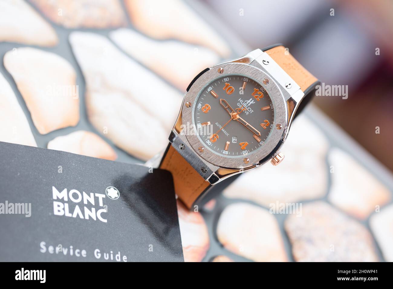 Watches Product Images Stock Photo - Alamy