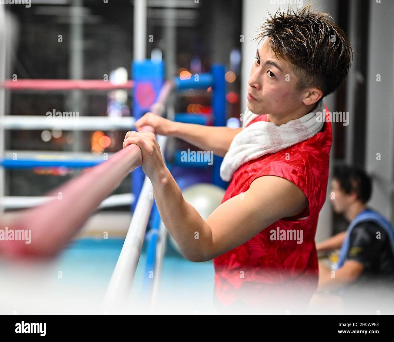 Yokohama, Kanagawa, Japan. 12th Oct, 2021. Naoya Inoue (JPN) Boxing ...