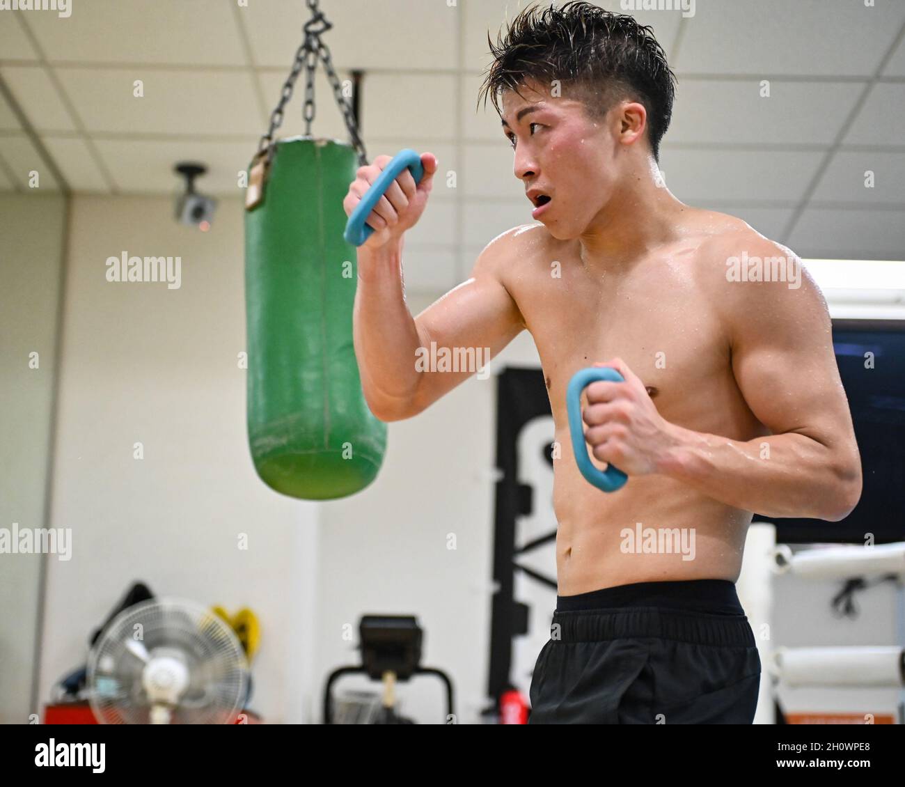 Yokohama, Kanagawa, Japan. 12th Oct, 2021. Naoya Inoue (JPN) Boxing ...