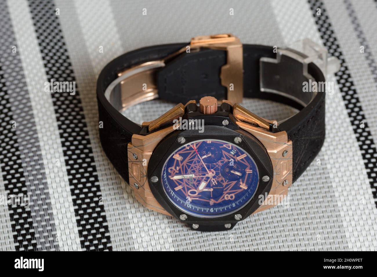 Watches Product Images Stock Photo - Alamy